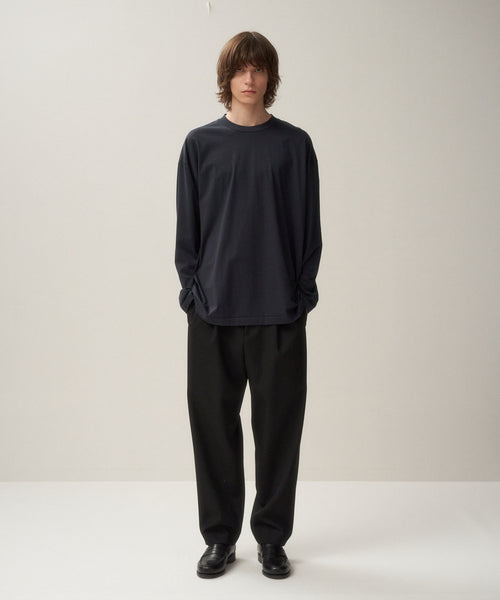 BACK SATIN | STANDARD PANTS – ATON | エイトン
