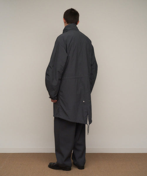 AIR WEATHER | FISHTAIL COAT – ATON | エイトン