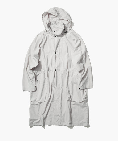 TRAVEL NYLON | GAS COAT – ATON | エイトン